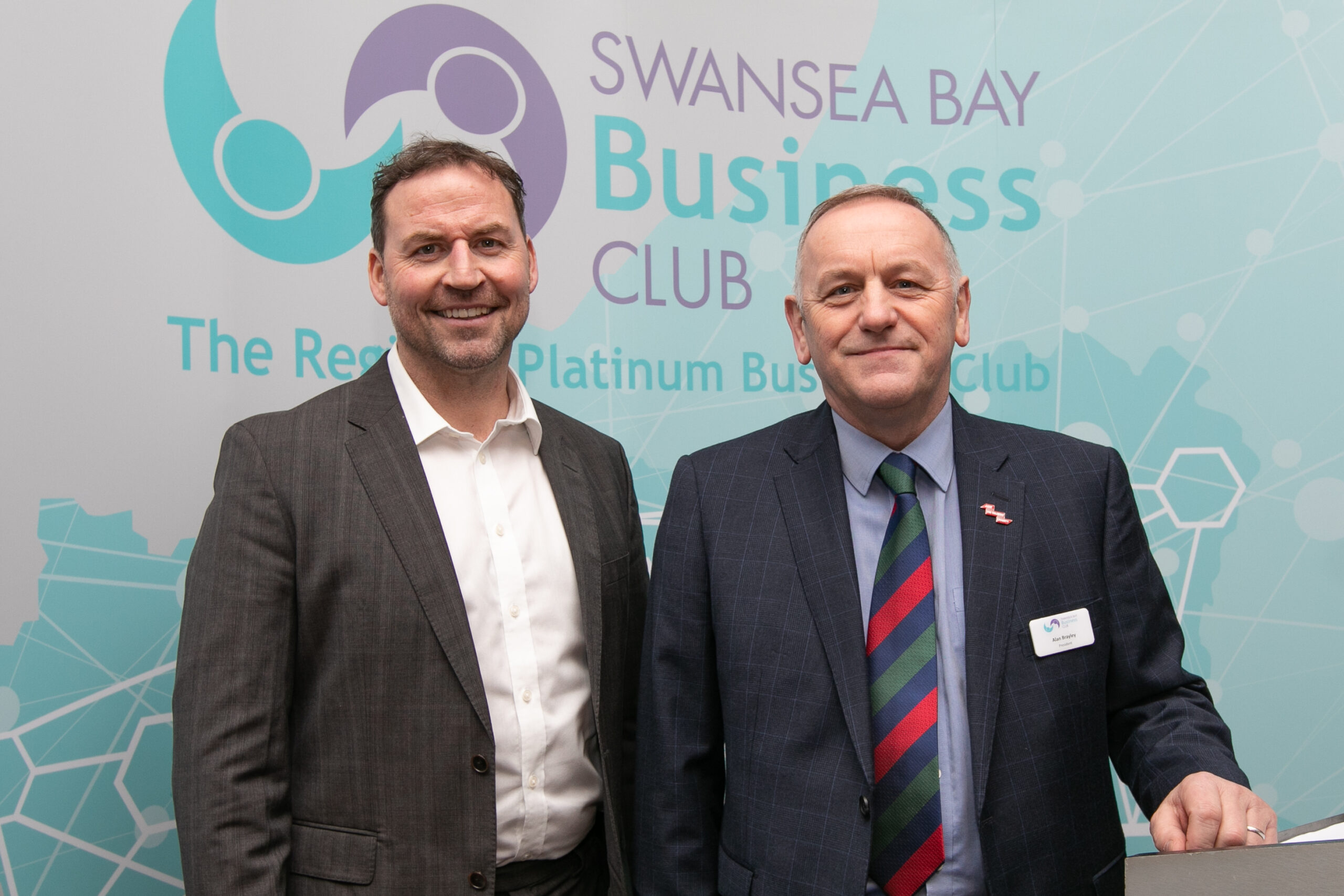 Season Launch with Colin MacLachlan - Swansea Bay Business Club