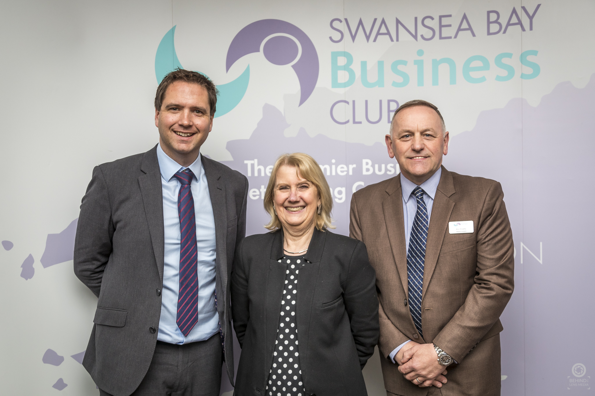 April Lunch with Ann Beynon OBE - Swansea Bay Business Club