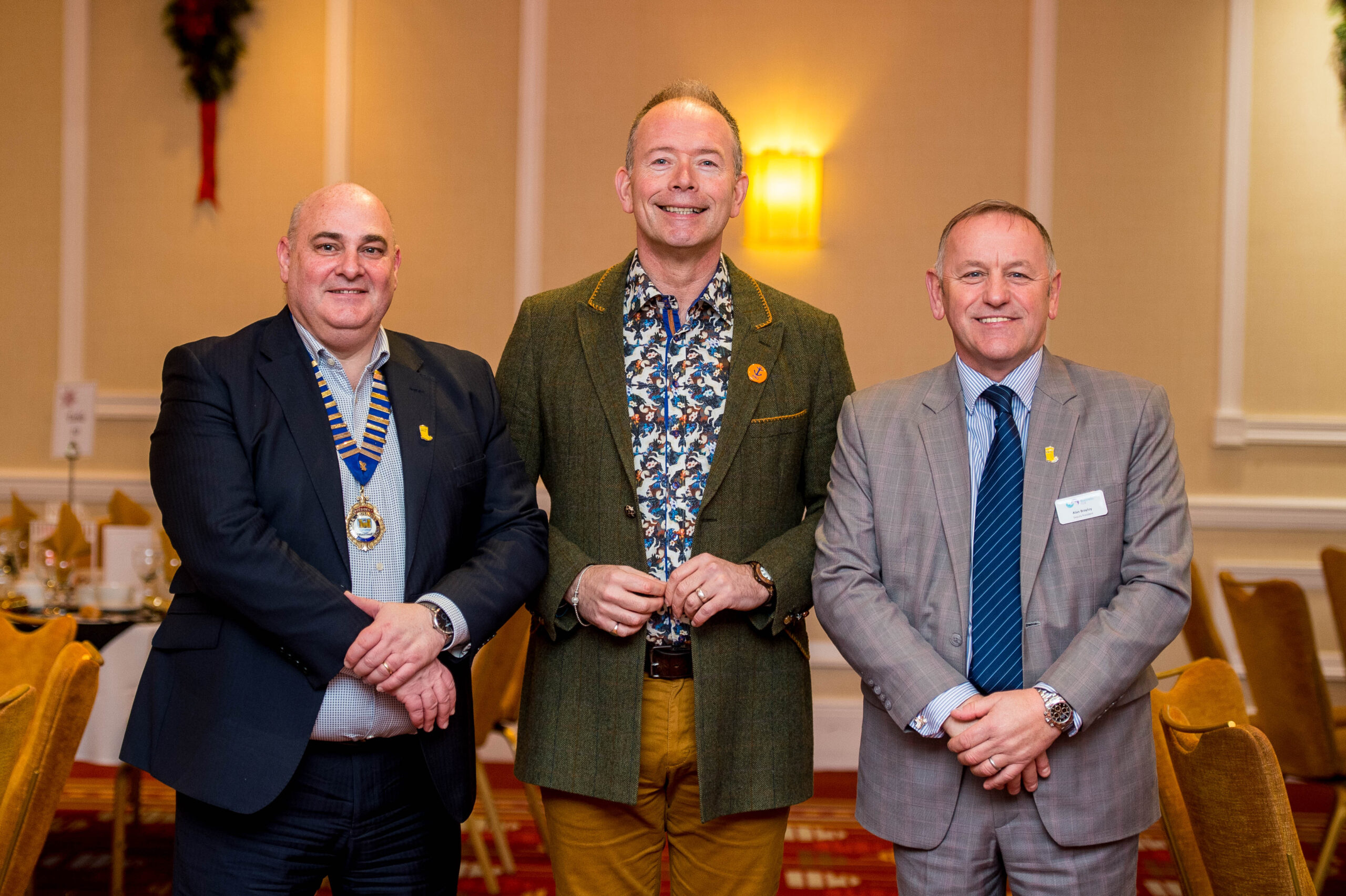 Celebration Event: Christmas Lunch with Stifyn Parri - Swansea Bay ...