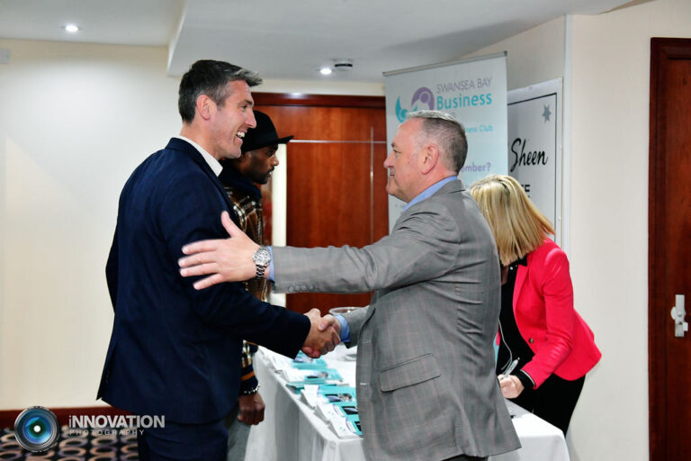 May Lunch with Luke Fletcher MS - Swansea Bay Business Club