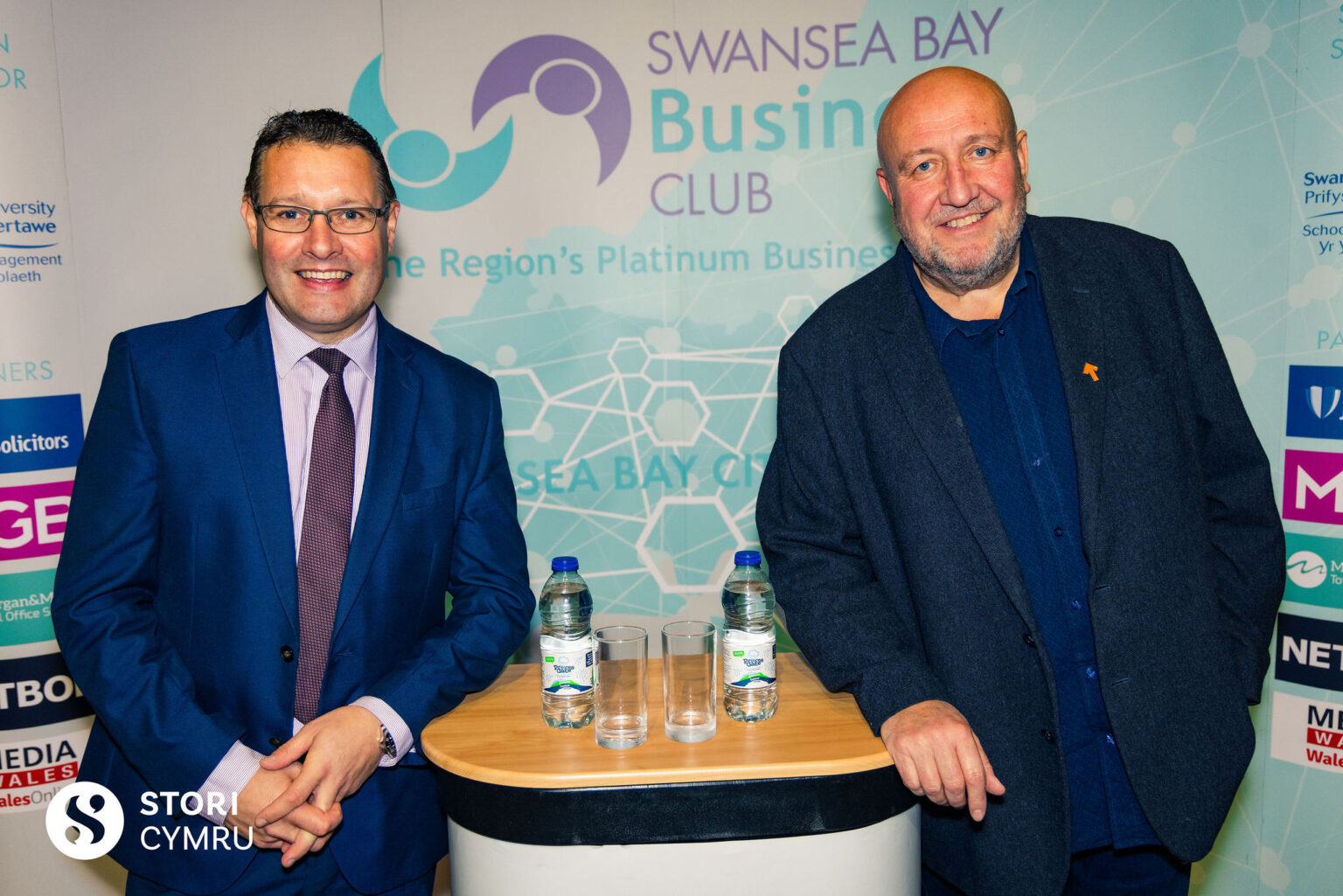 Beaujolais Day with Actor Steve Speirs - Swansea Bay Business Club