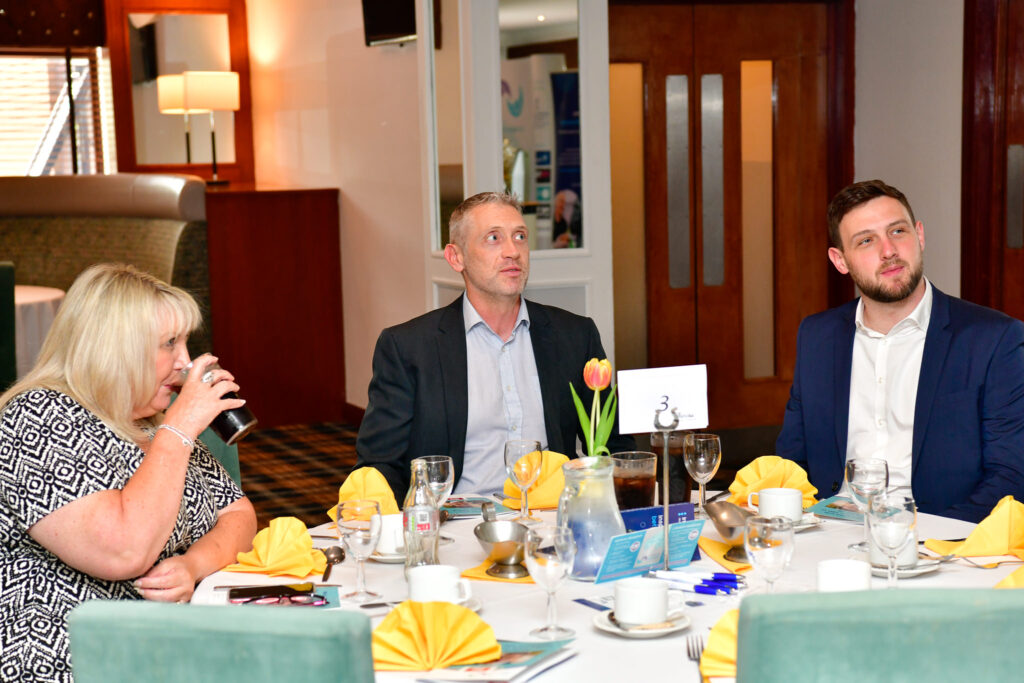 May Lunch with Simon Jones - Swansea Bay Business Club