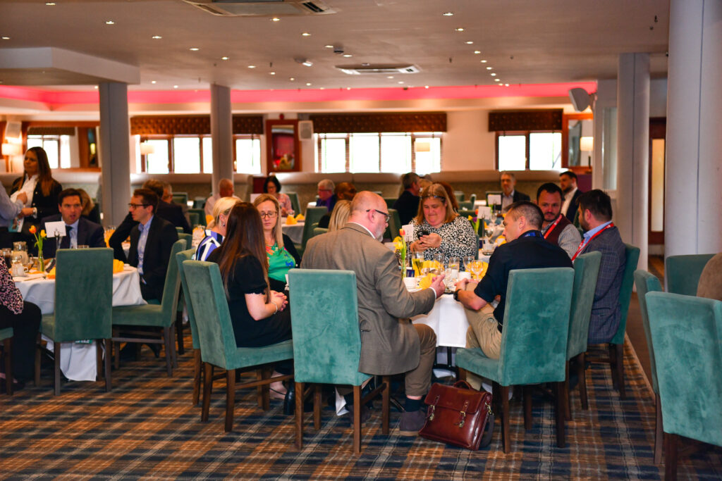 May Lunch with Simon Jones - Swansea Bay Business Club