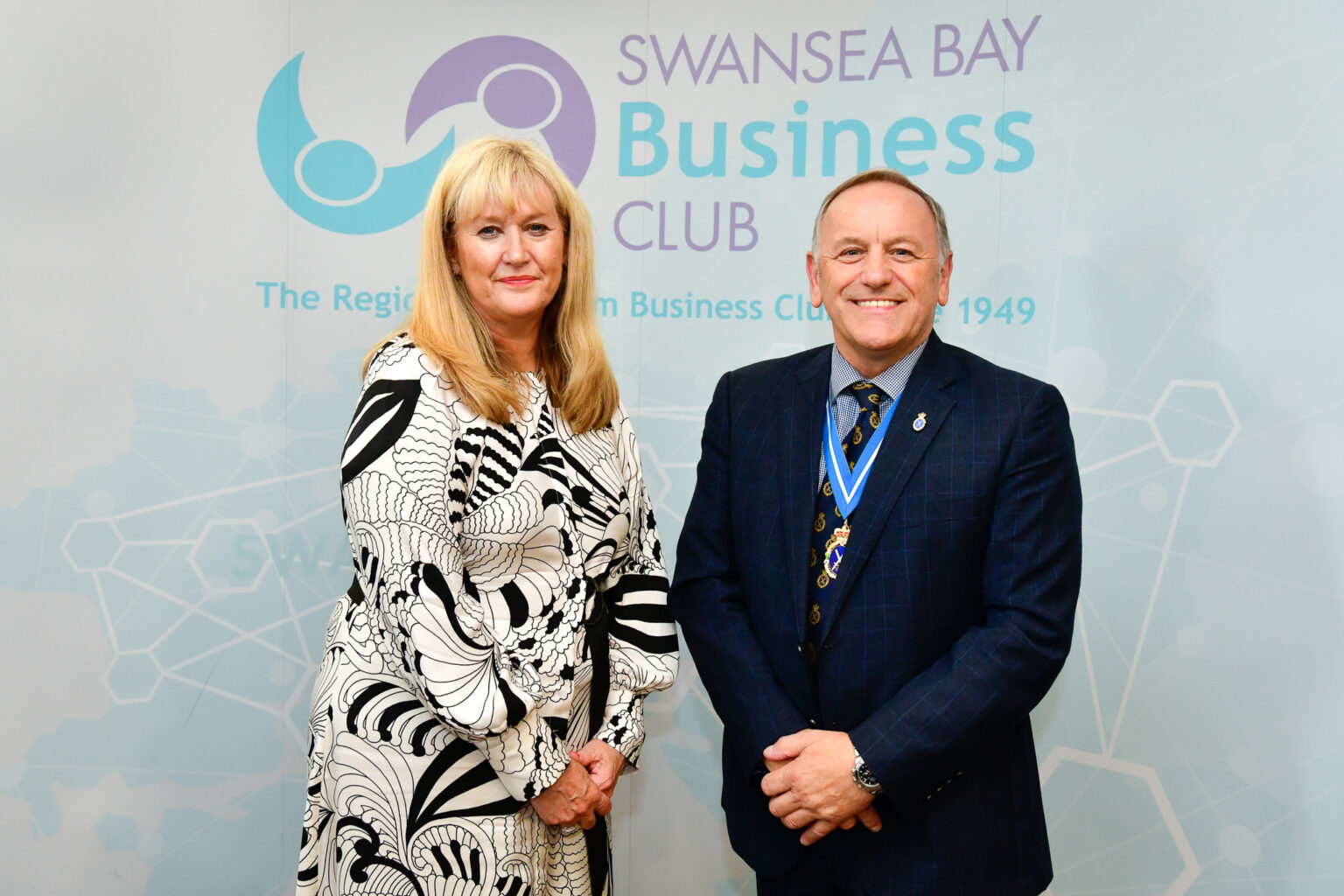 July Lunch with Anne Jessopp - Swansea Bay Business Club