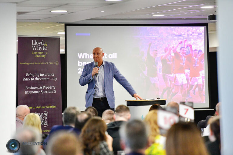 St. David’s Day 2023 with Tom Shanklin - Swansea Bay Business Club